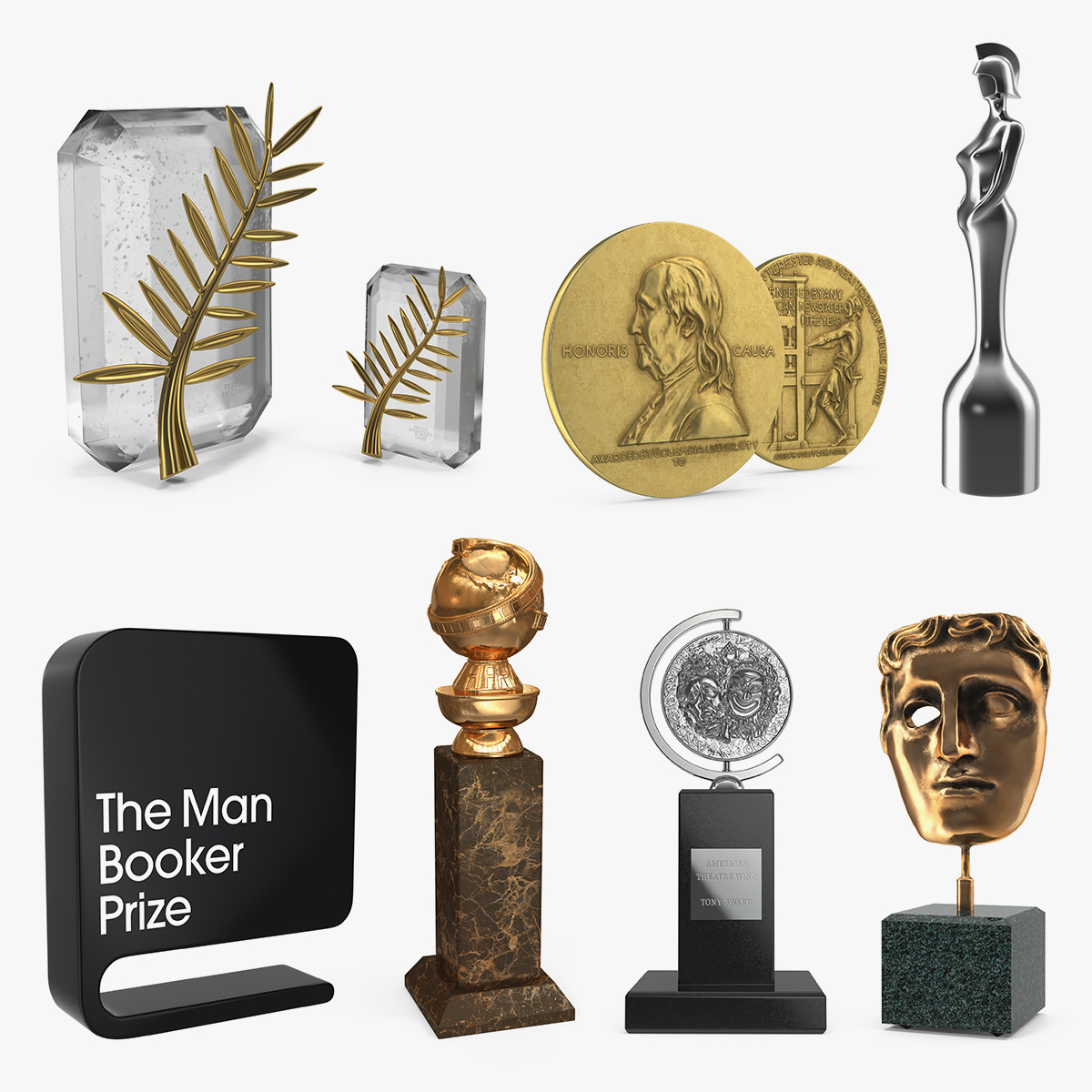 3D model Awards and Prizes Collection 2 - TurboSquid 1735259