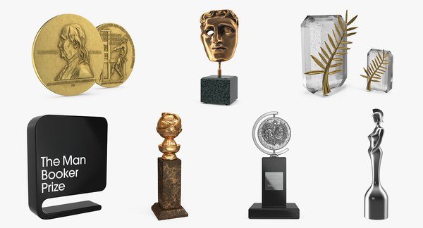 3D model Awards and Prizes Collection 2 - TurboSquid 1735259