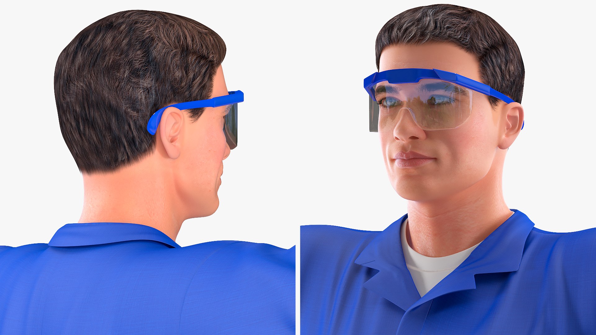Electrician rigged electric 3D model - TurboSquid 1602885