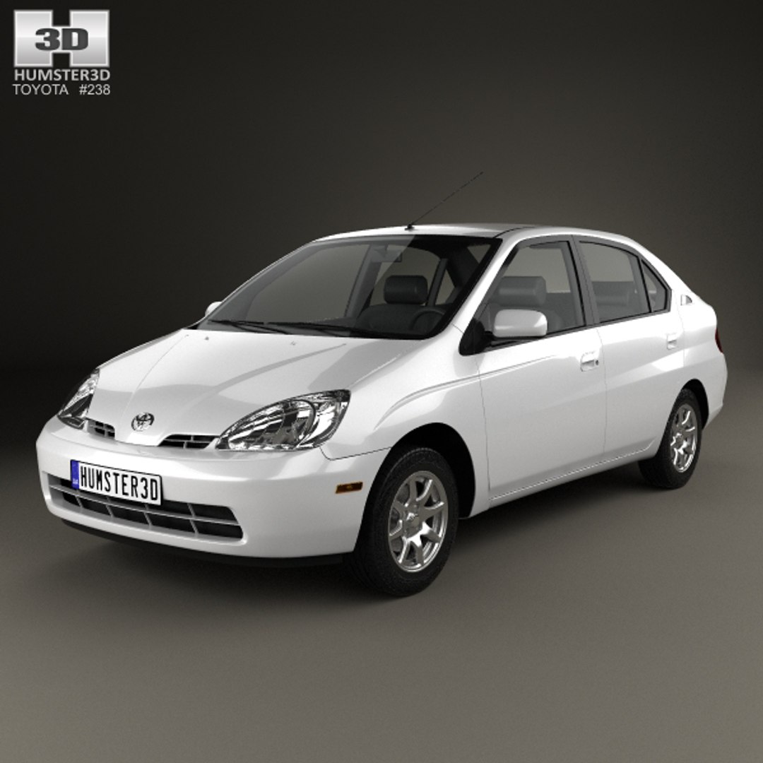 Toyota Prius 2000 3D 모델 - TurboSquid 1190420
