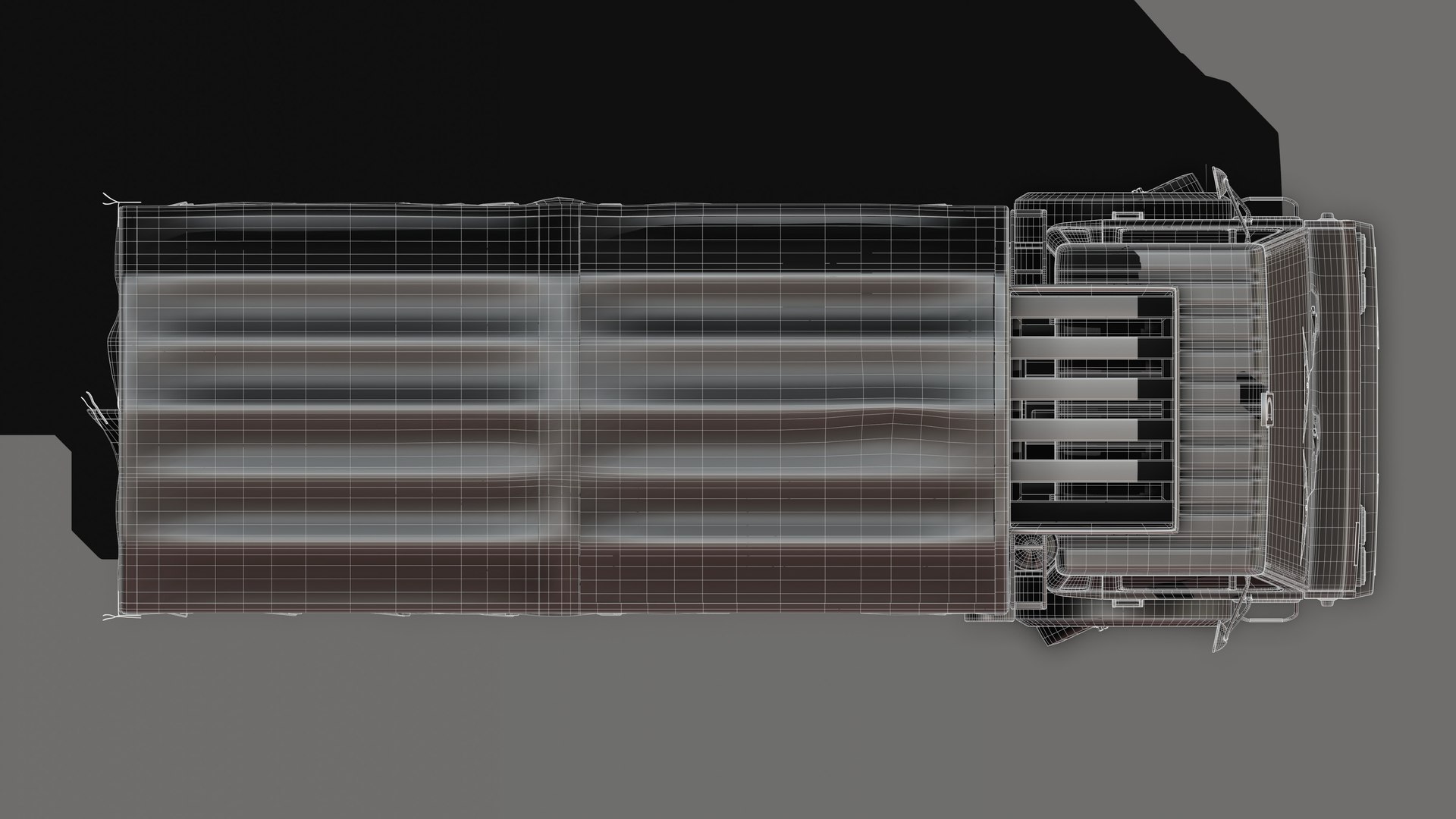 3D SNVI Sonacome K120 Truck 3D Model - TurboSquid 2295133