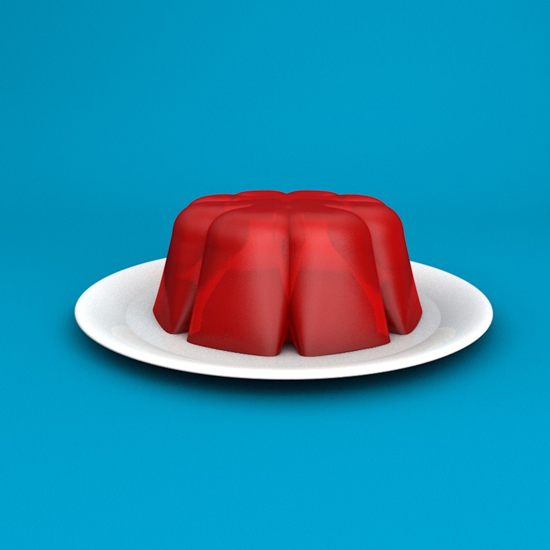 3D Jelly Animation - TurboSquid 1384780