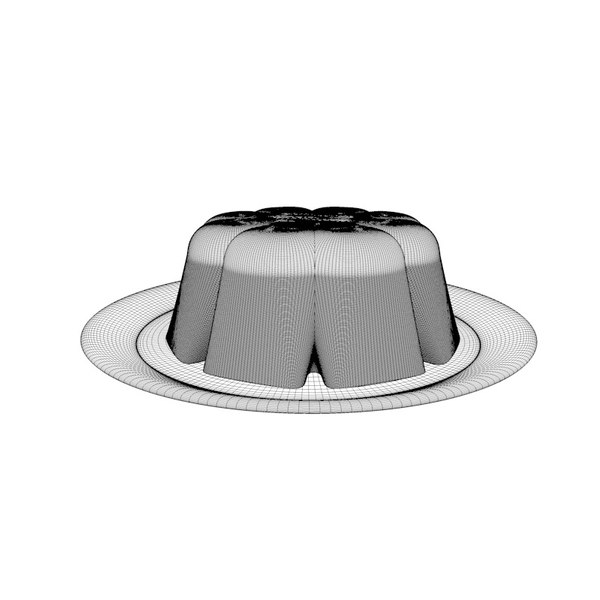 3D jelly animation - TurboSquid 1384780