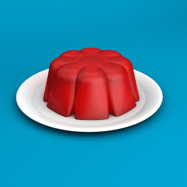 3D jelly animation - TurboSquid 1384780