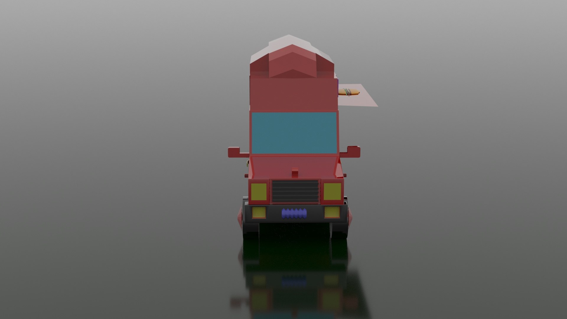 3D Food Truck Model - TurboSquid 1958115