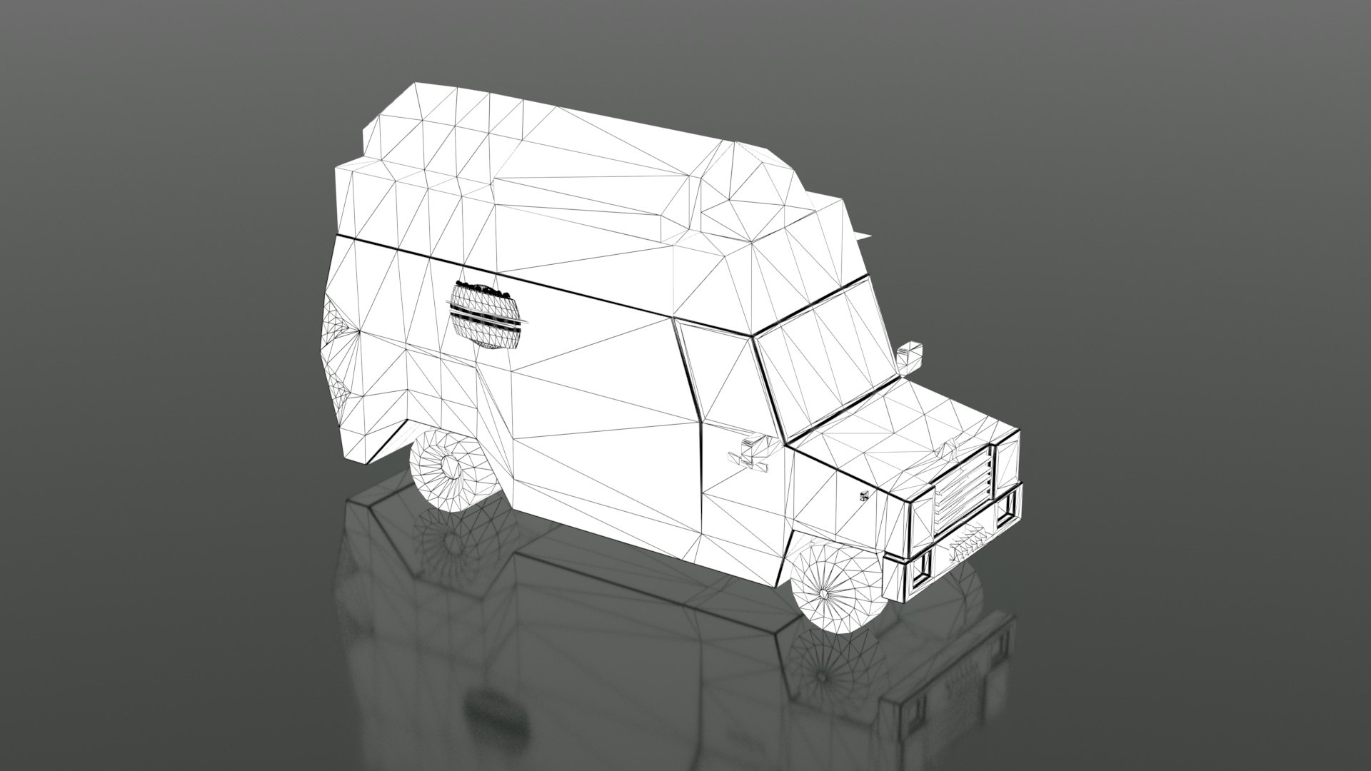 3D Food Truck Model - TurboSquid 1958115