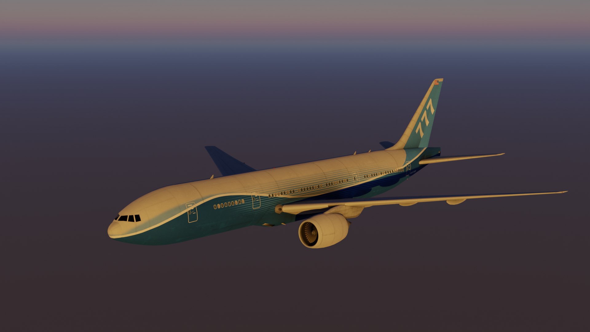 Aircraft Airplane Plane 3D Model - TurboSquid 1697549