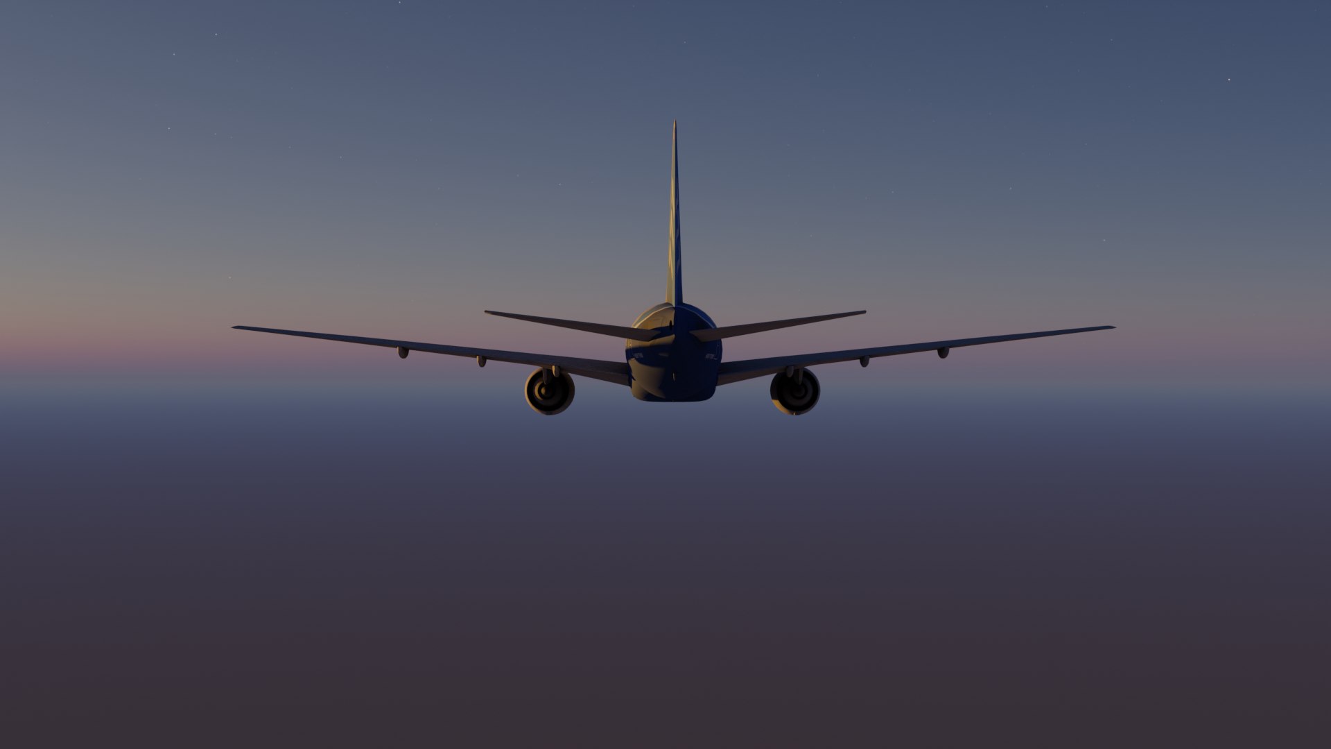 Aircraft Airplane Plane 3D Model - TurboSquid 1697549