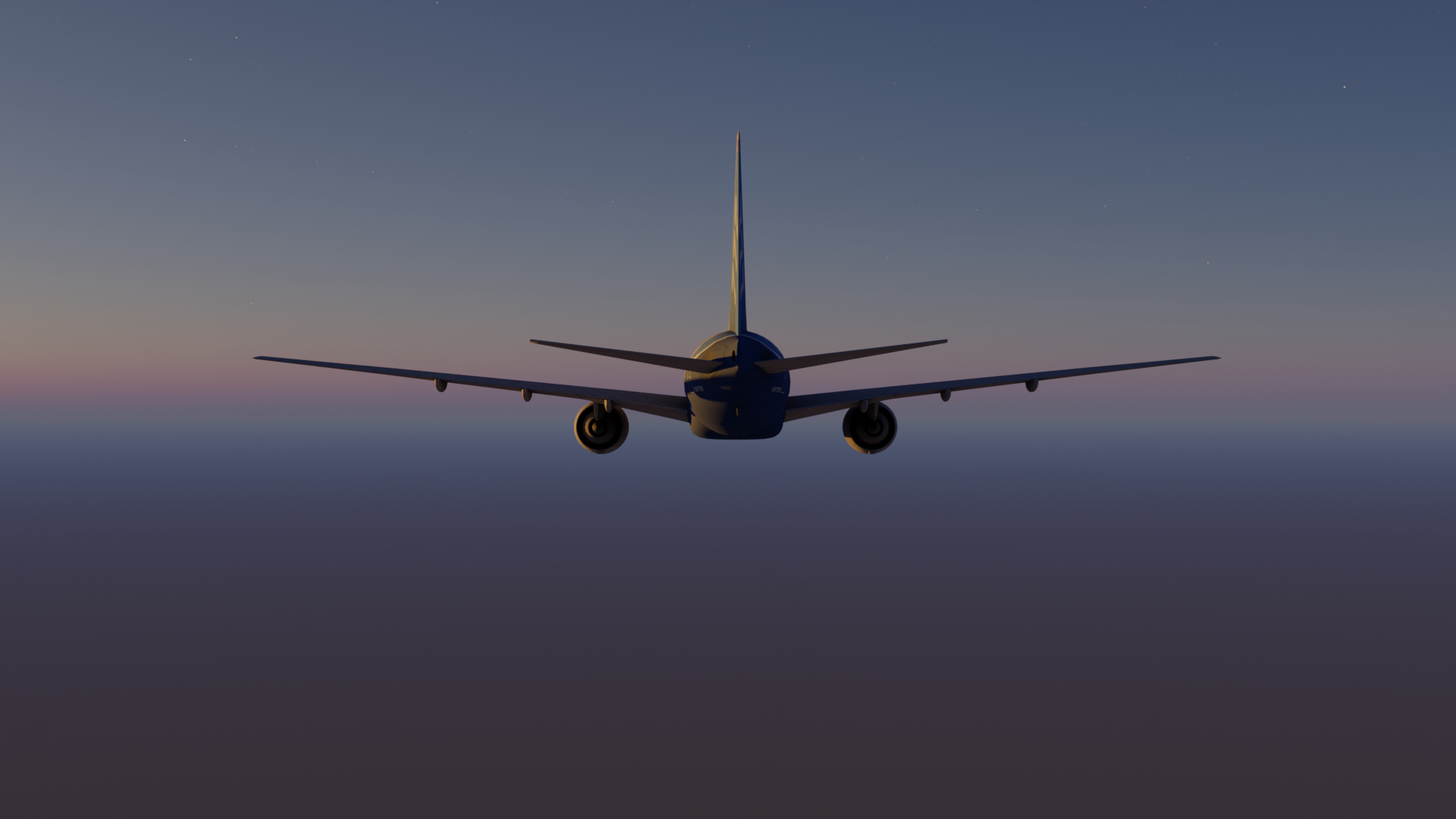 Aircraft airplane plane 3D model - TurboSquid 1697549