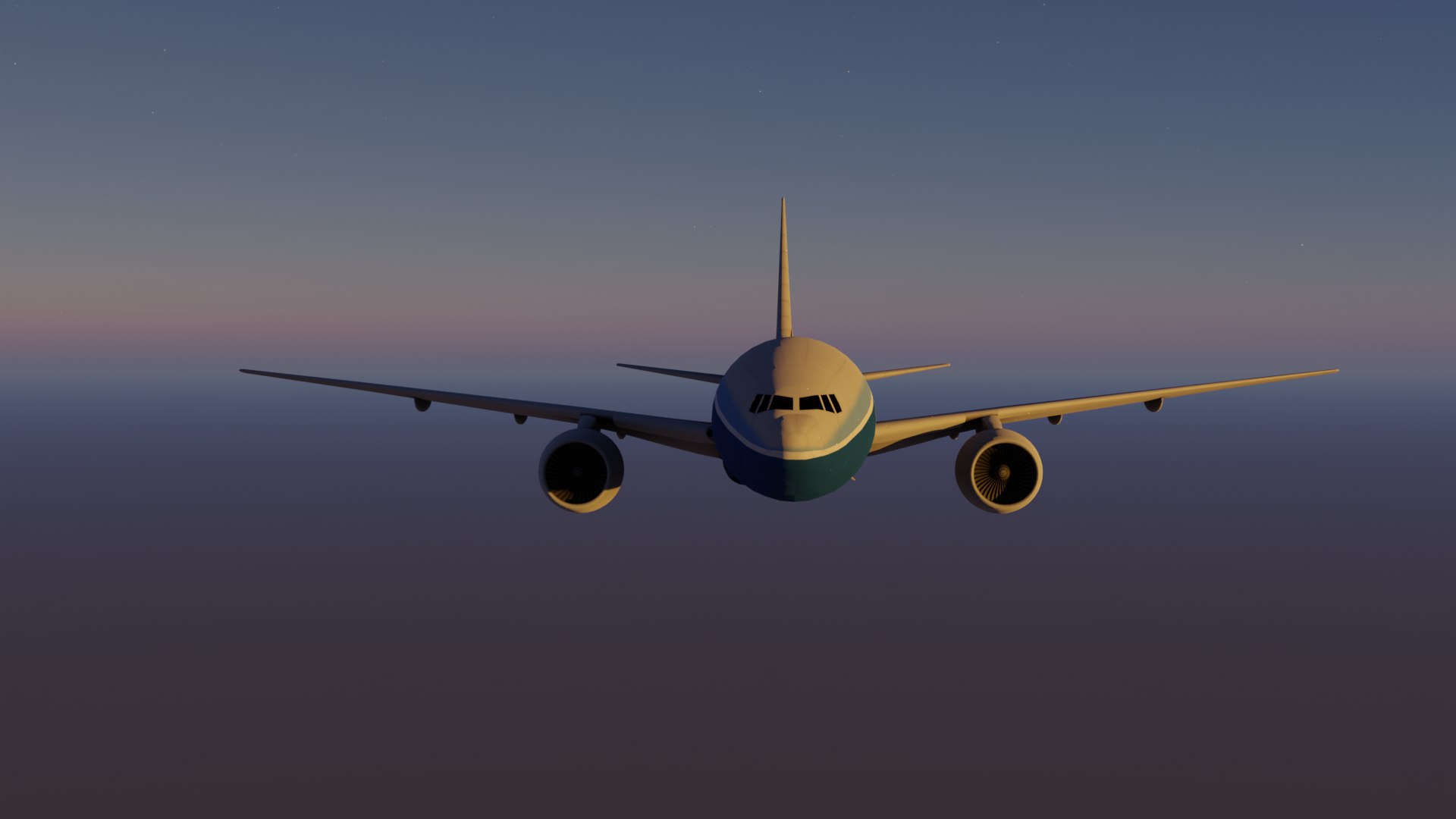 Aircraft Airplane Plane 3D Model - TurboSquid 1697549