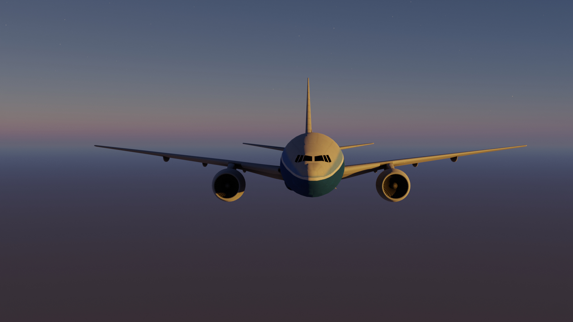 Aircraft airplane plane 3D model - TurboSquid 1697549