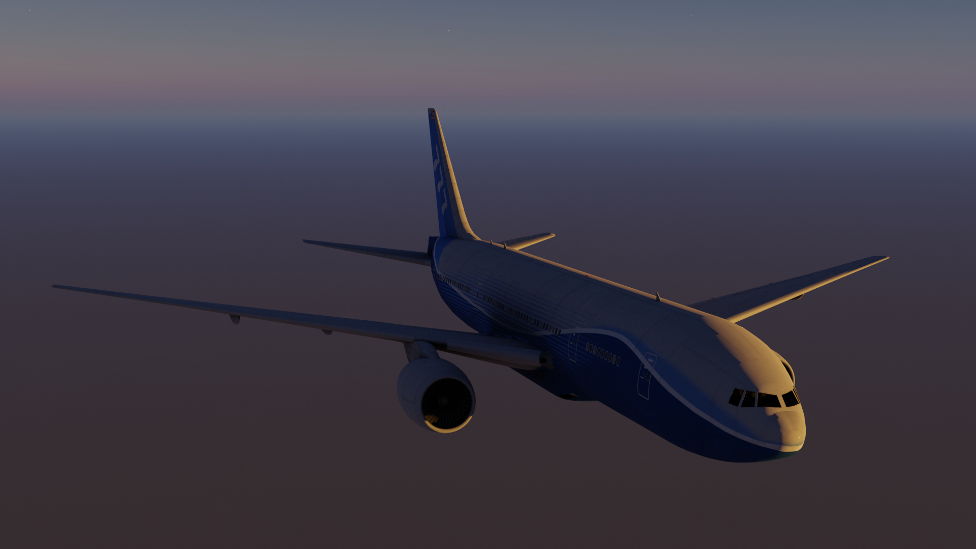 Aircraft airplane plane 3D model - TurboSquid 1697549