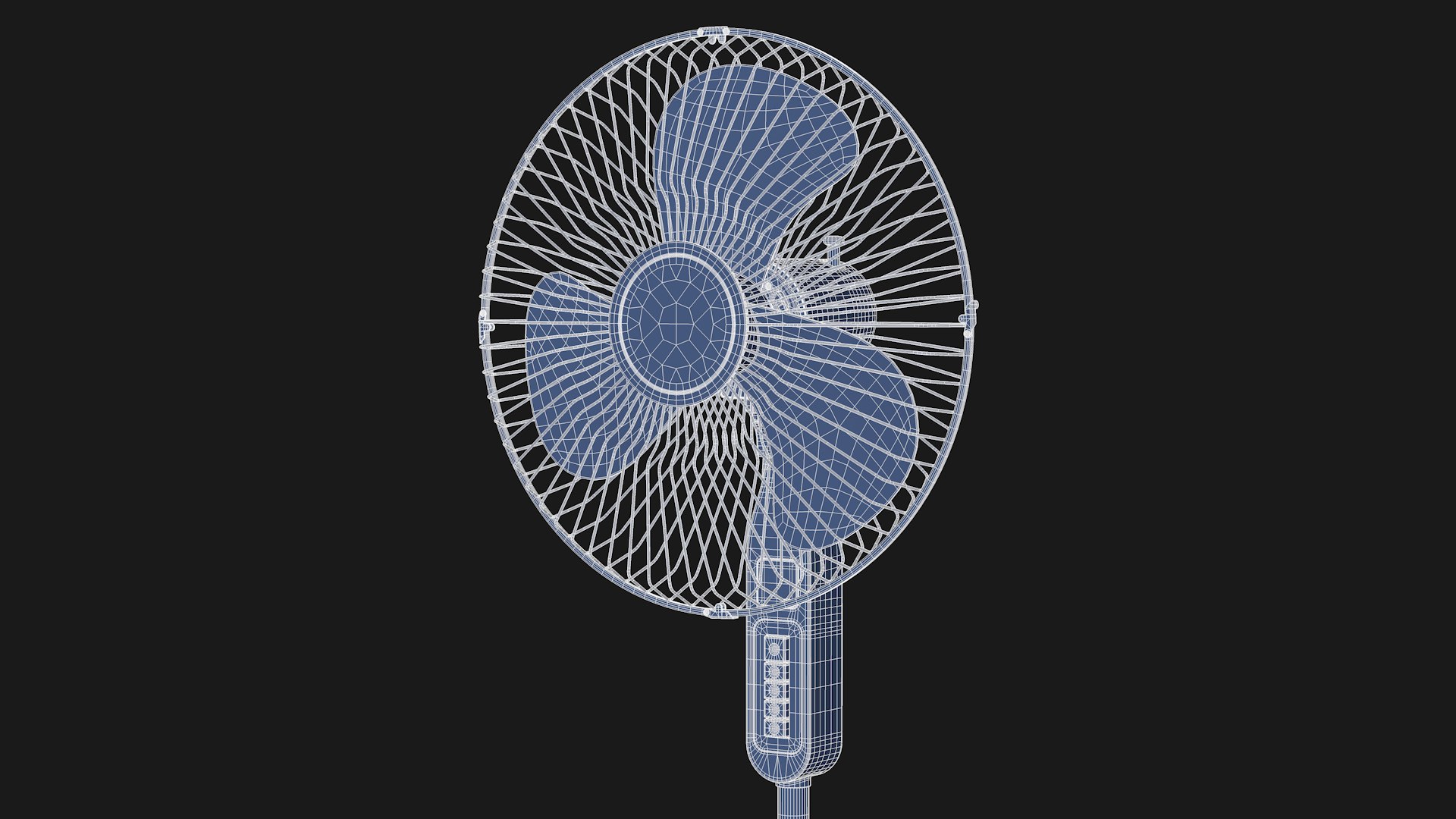 3D model Pedestal Fan 01 - TurboSquid 1986486