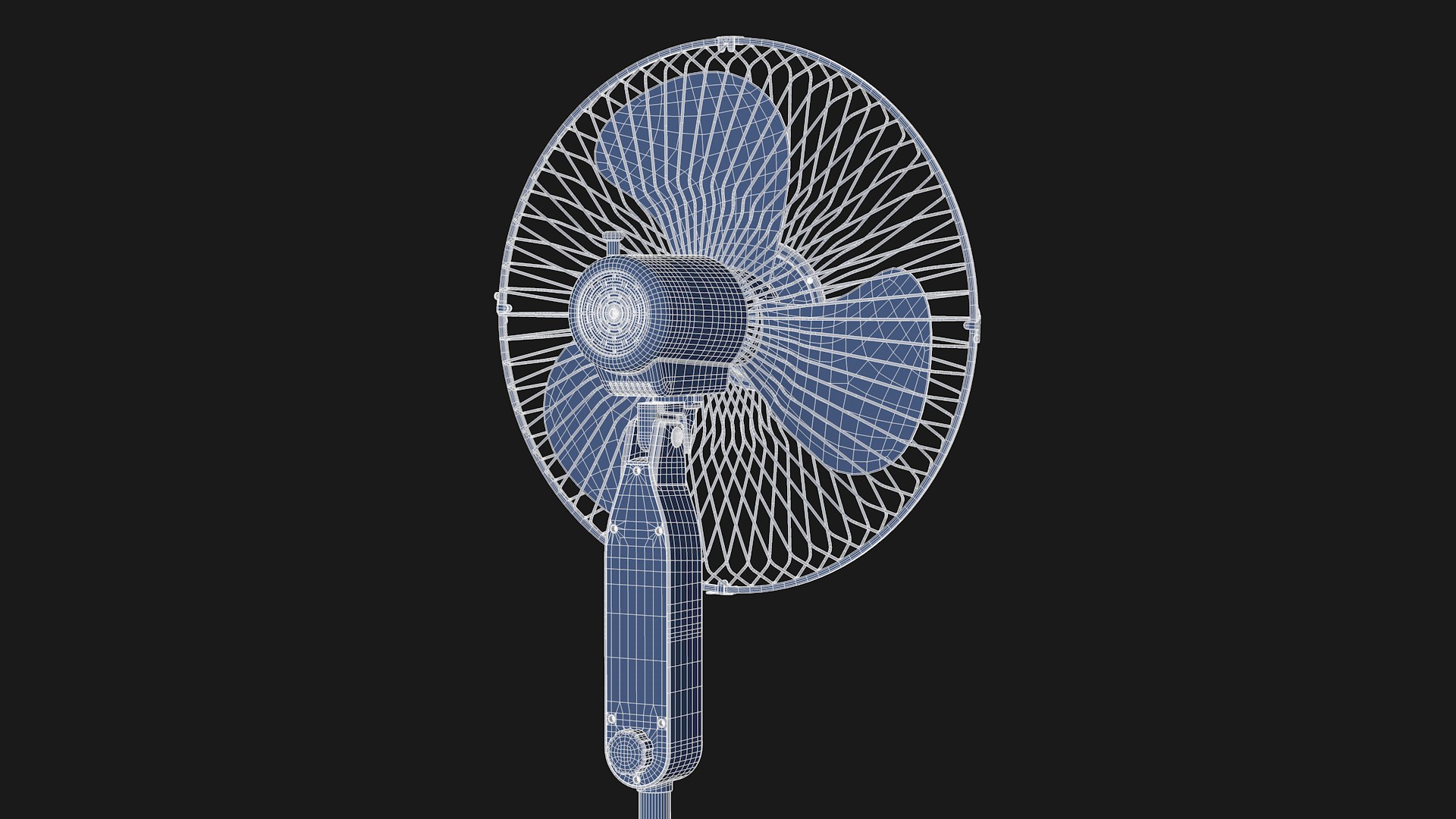 3D model Pedestal Fan 01 - TurboSquid 1986486