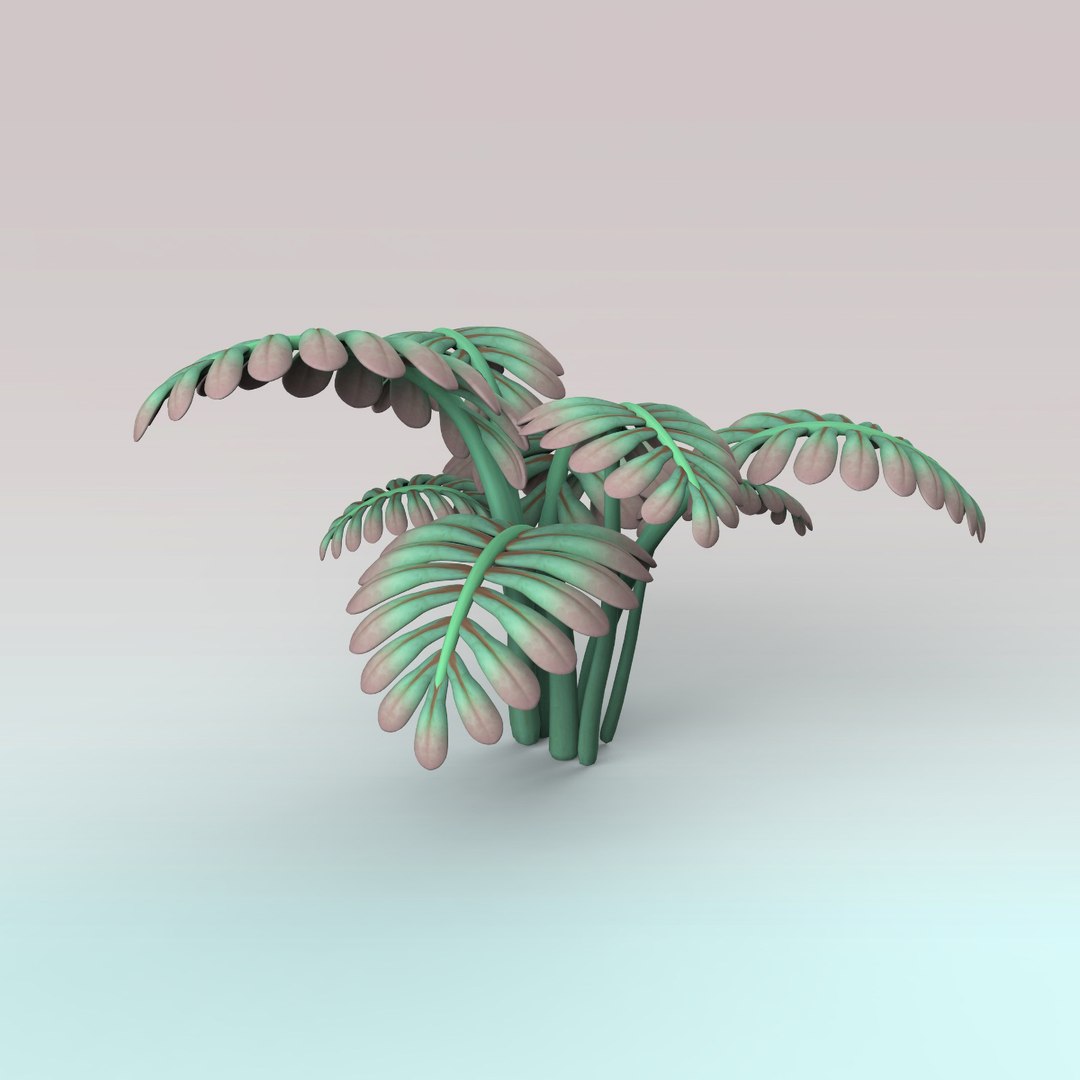 3D Fern Plant - TurboSquid 1733977