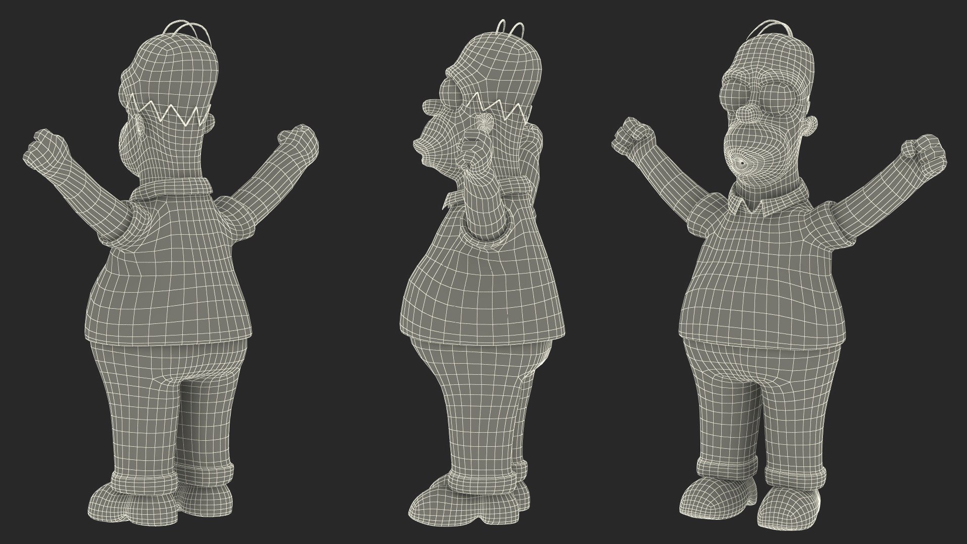 3D Simpson Characters Collection - TurboSquid 2399894