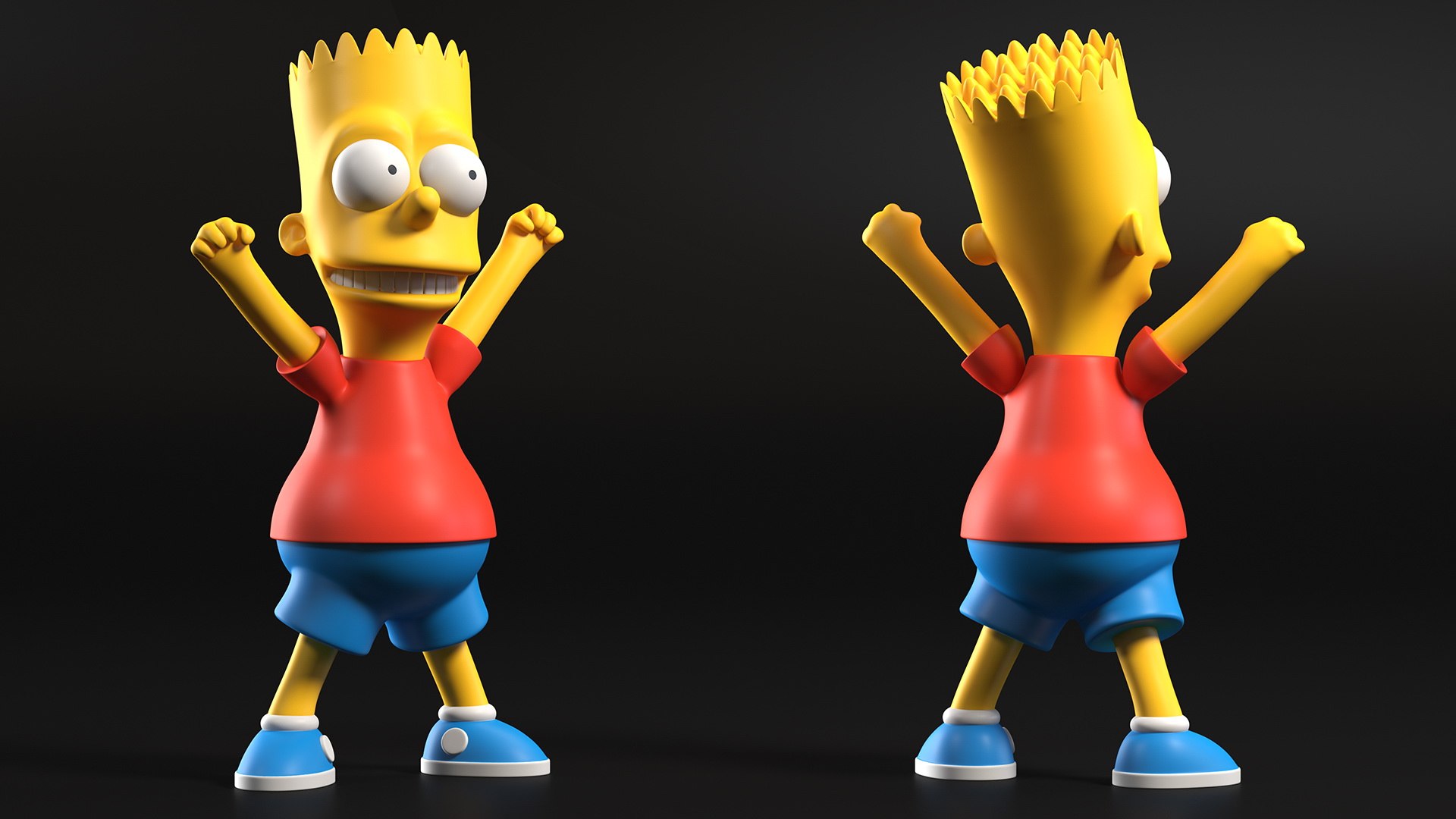 3D Simpson Characters Collection - TurboSquid 2399894
