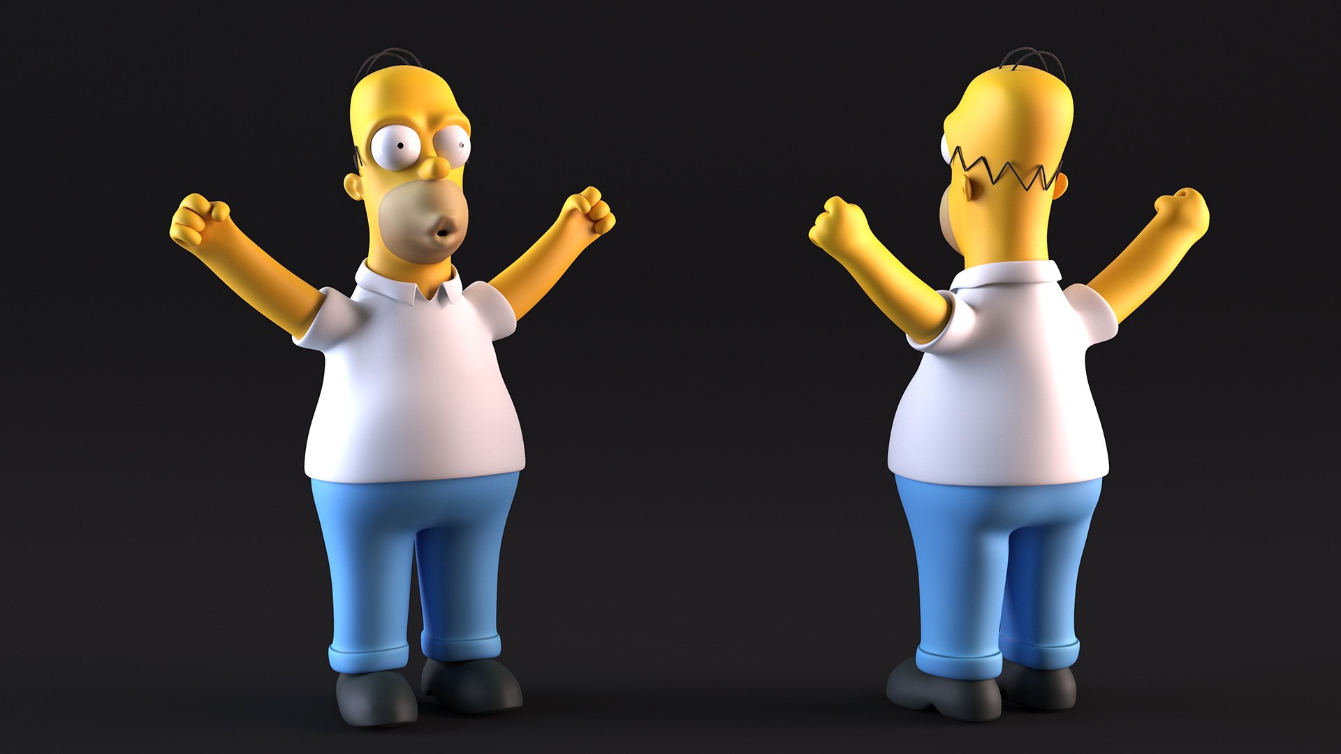 3D Simpson Characters Collection - TurboSquid 2399894