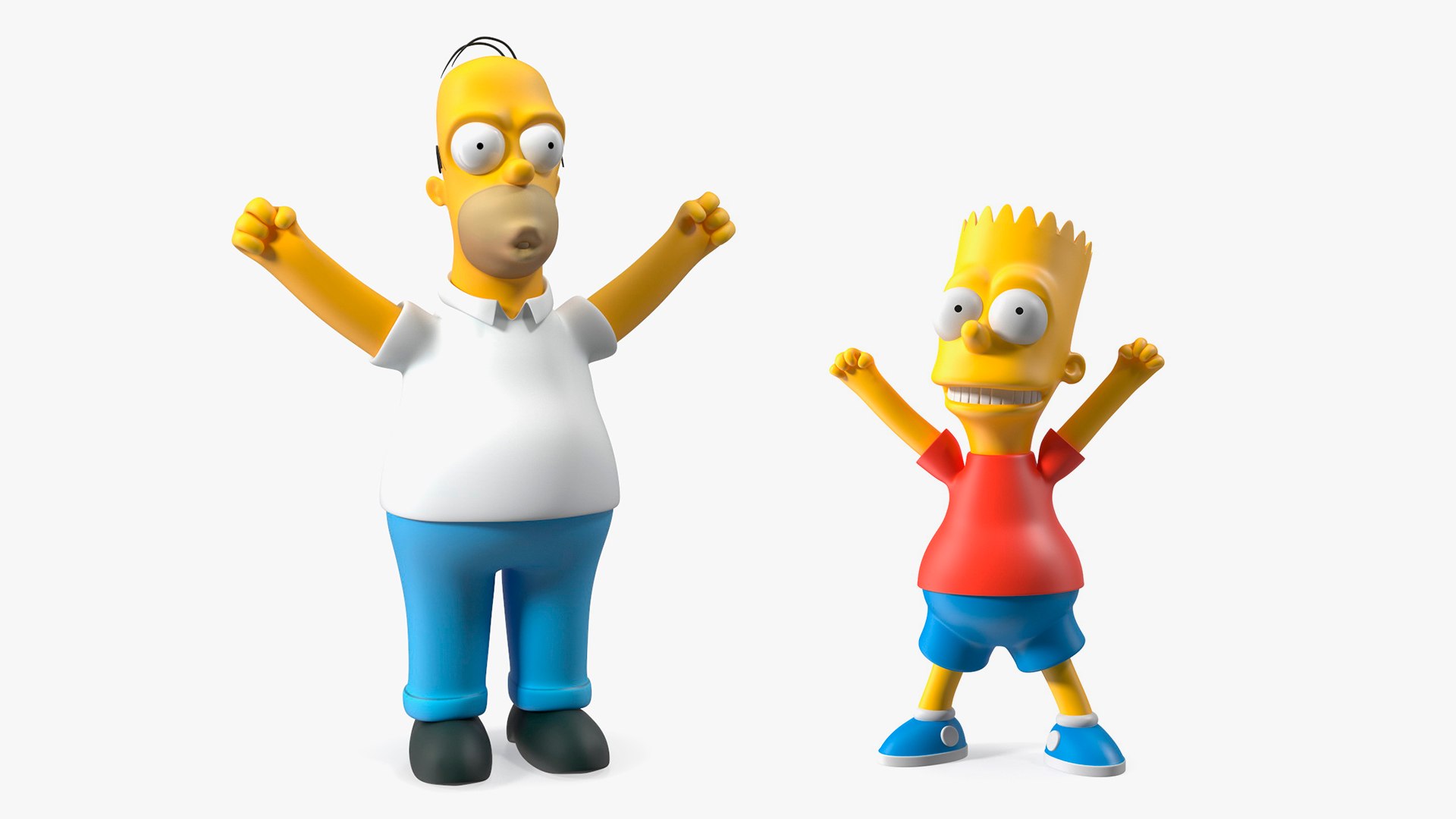 3D Simpson Characters Collection - TurboSquid 2399894