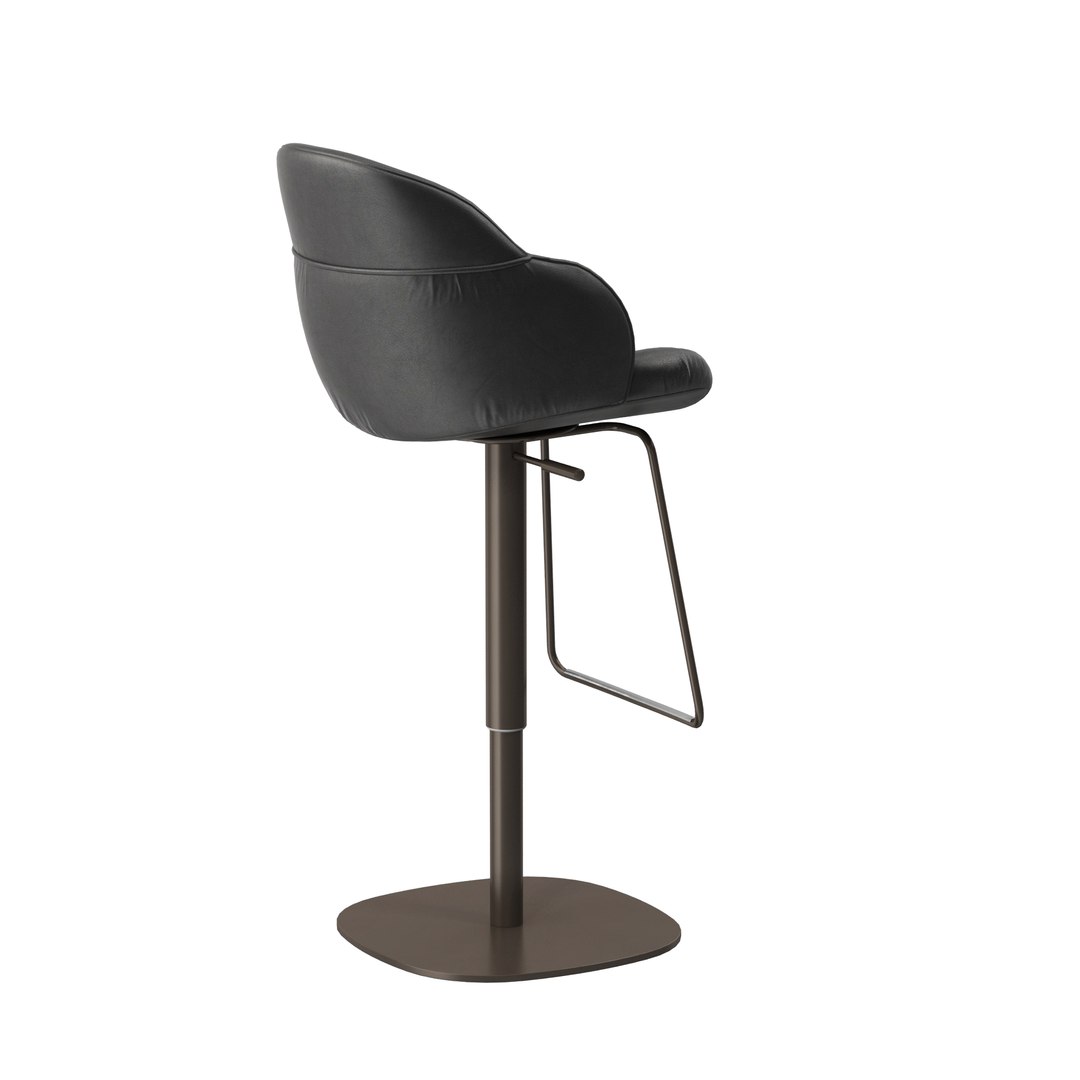 3D My Way Too Bonaldo Stool Model - TurboSquid 2088040