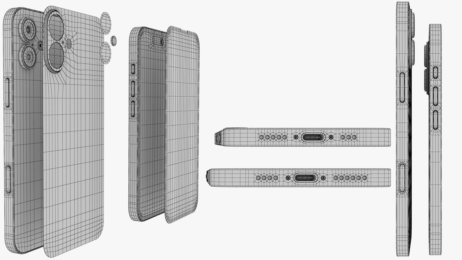 3D IPhone 16 And 16 Plus Ultramarine - TurboSquid 2301013