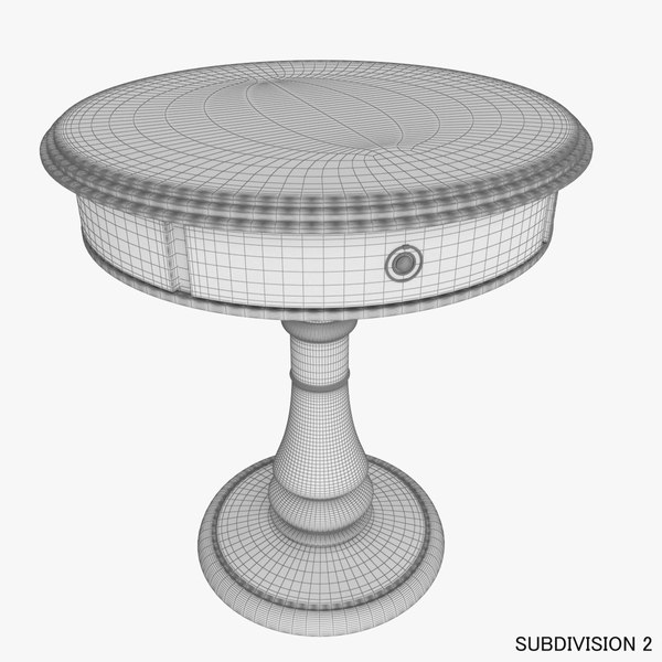 Table design model - TurboSquid 1235489