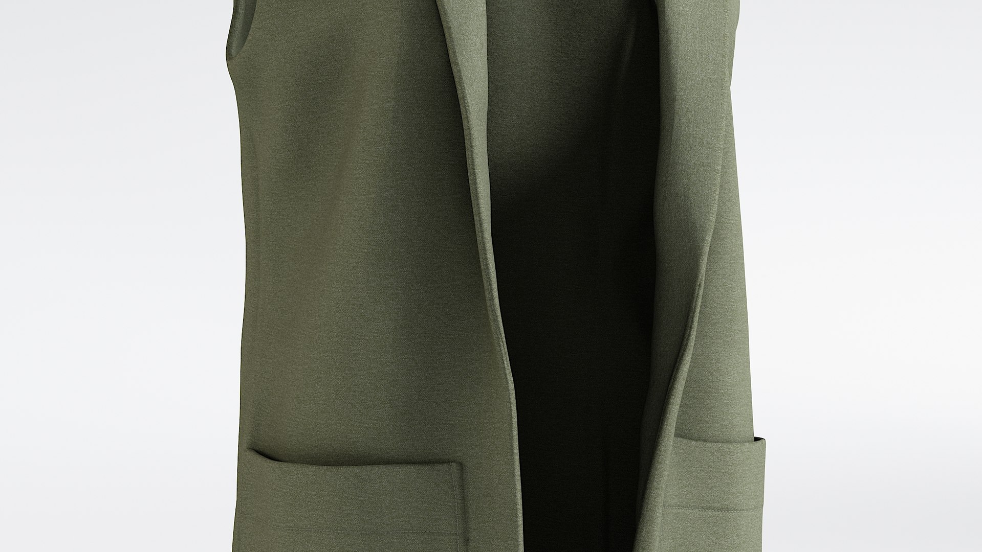 Realistic women s vest 3D model - TurboSquid 1521396