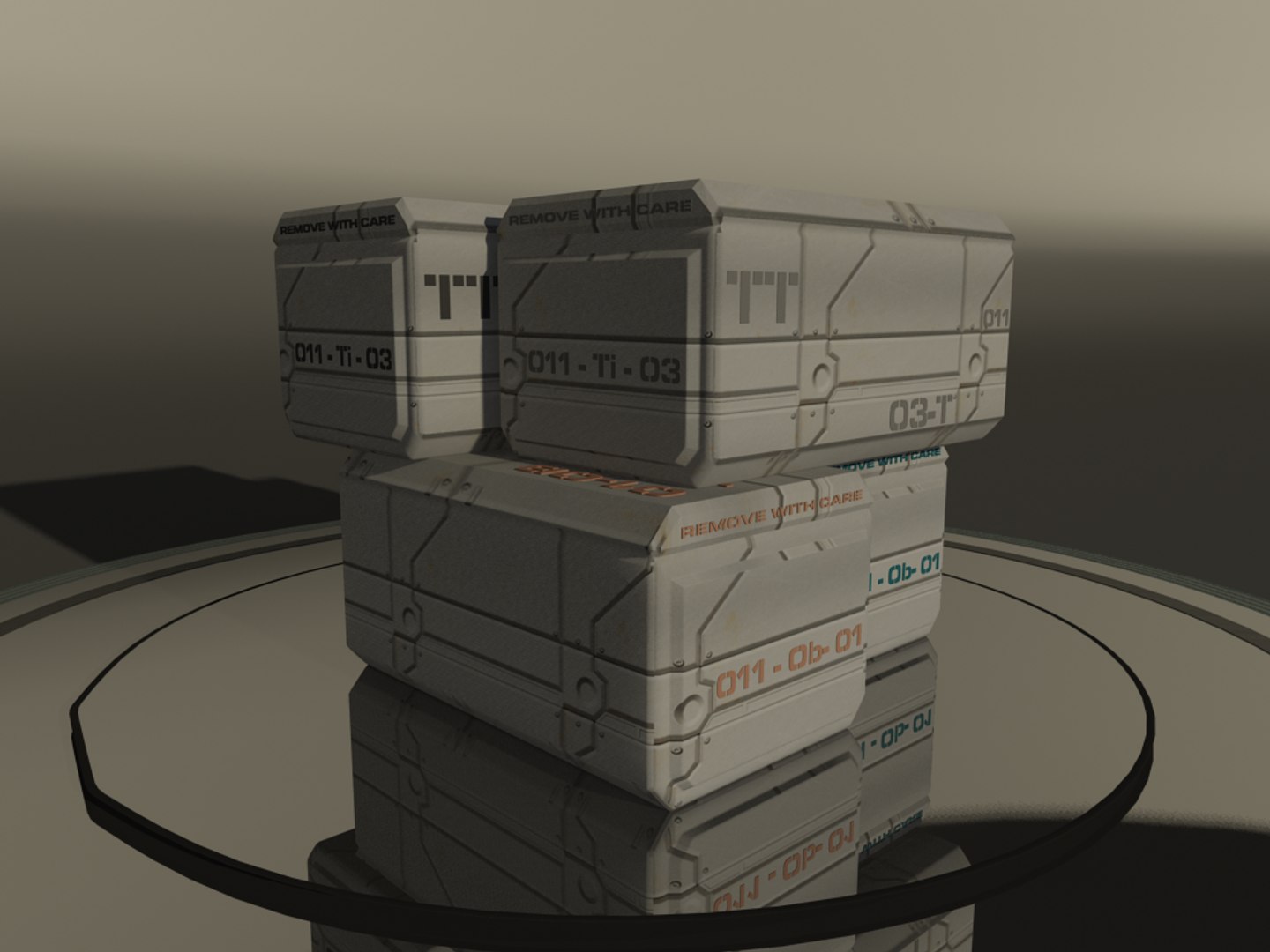 3D tech warehouse chest - TurboSquid 1349675