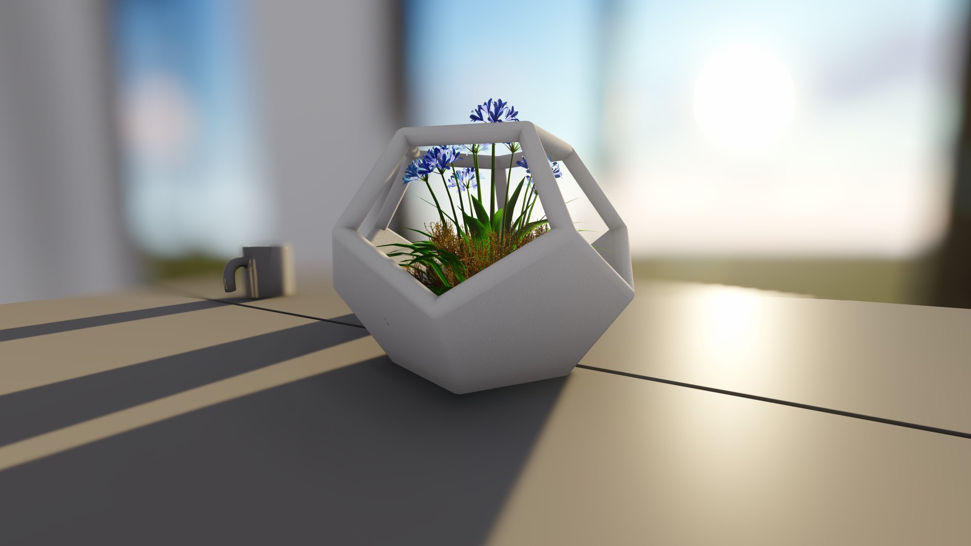 Printable Parametric Vase 3D Model - TurboSquid 1344889