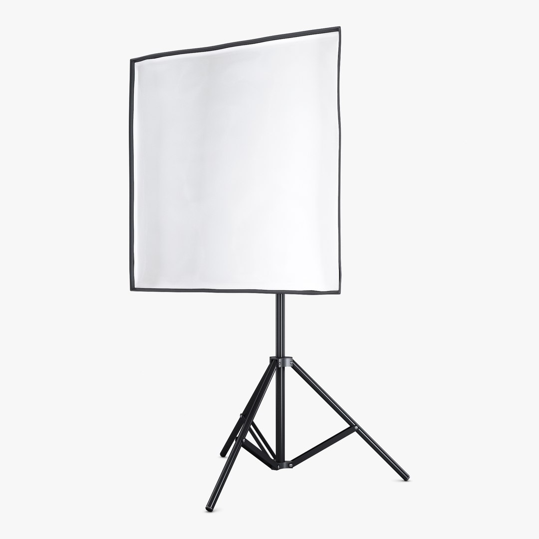 3D Model Studio Softbox Light M 1 - TurboSquid 2150709
