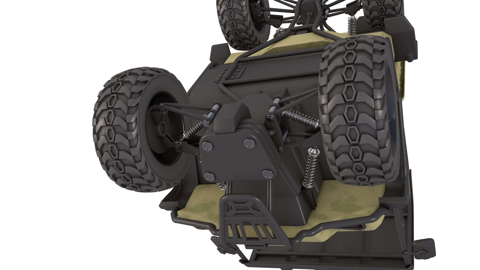 3D Military ATV - TurboSquid 1949821