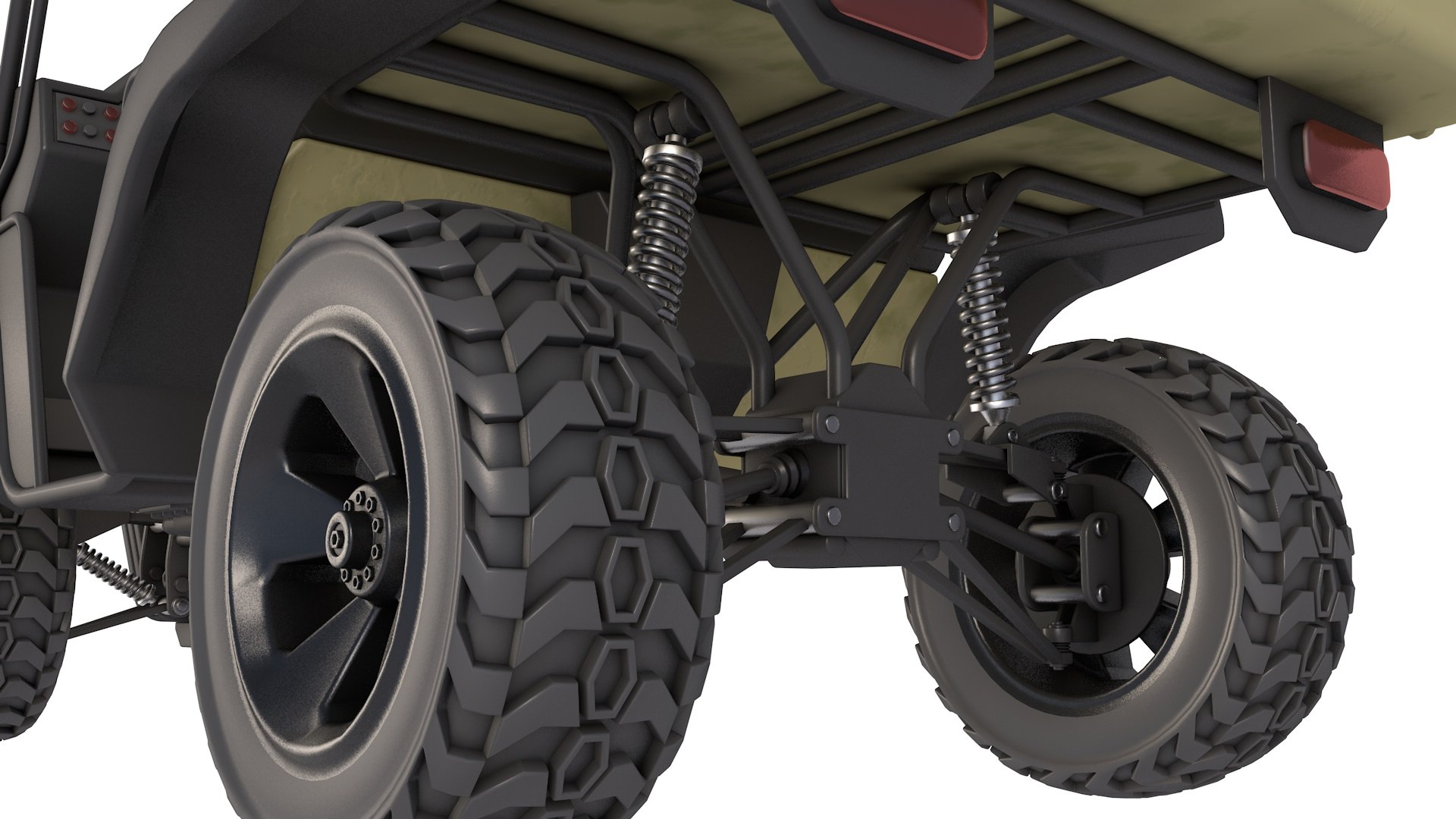 3D Military ATV - TurboSquid 1949821