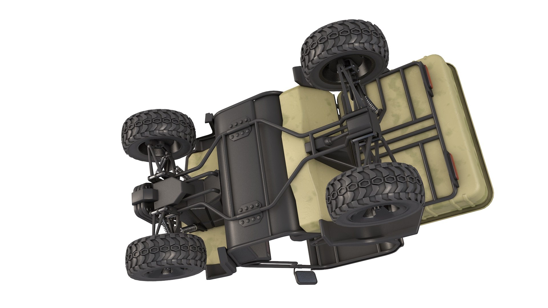 3D Military ATV - TurboSquid 1949821