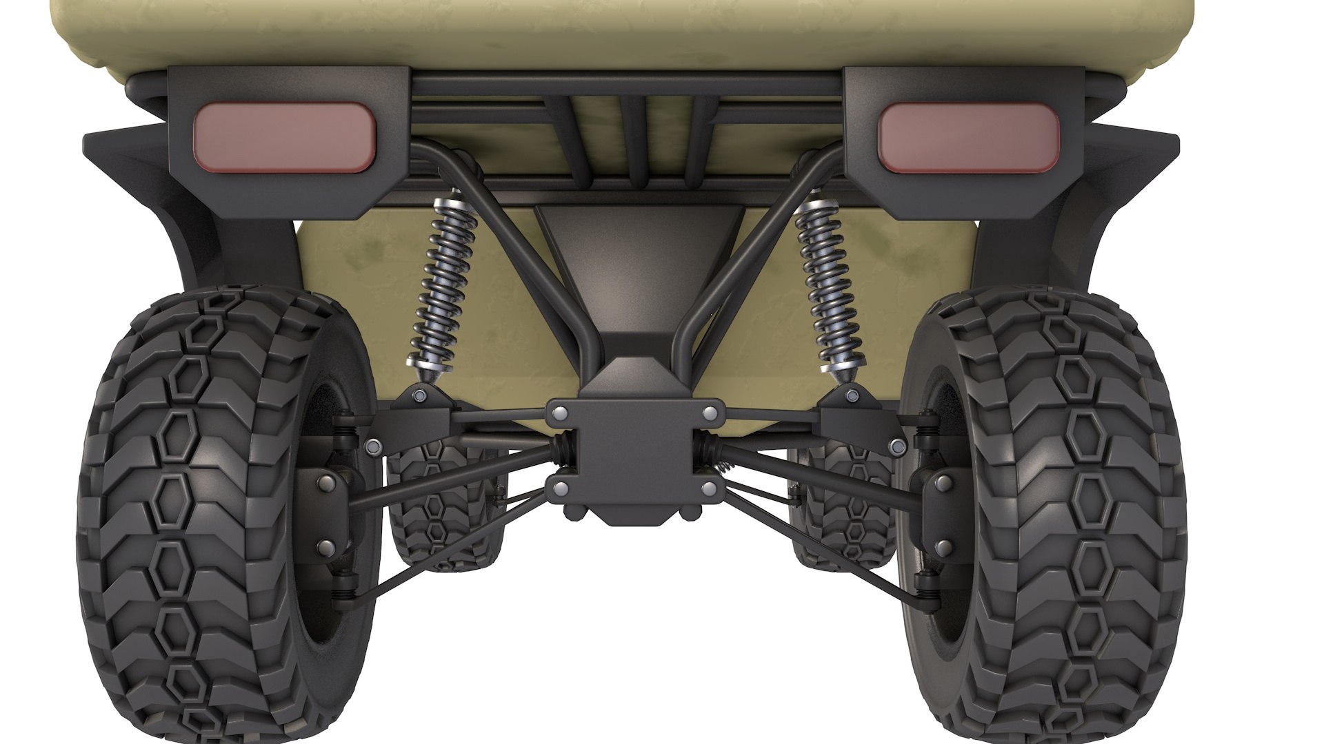 3D Military ATV - TurboSquid 1949821