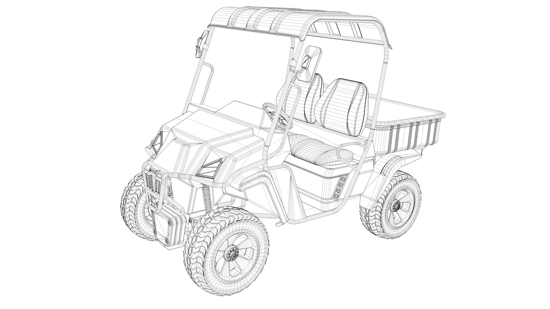 3D Military ATV - TurboSquid 1949821
