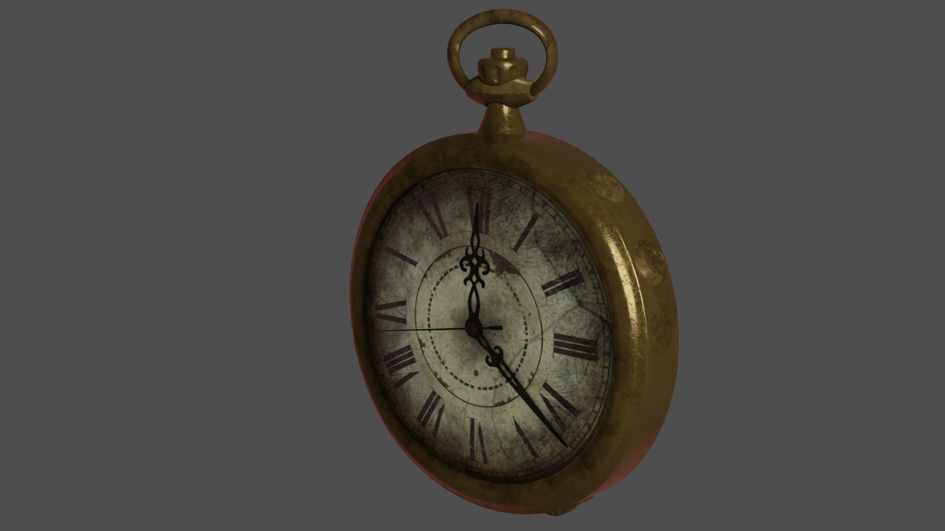 3D Watch Pocket Old - TurboSquid 1685887