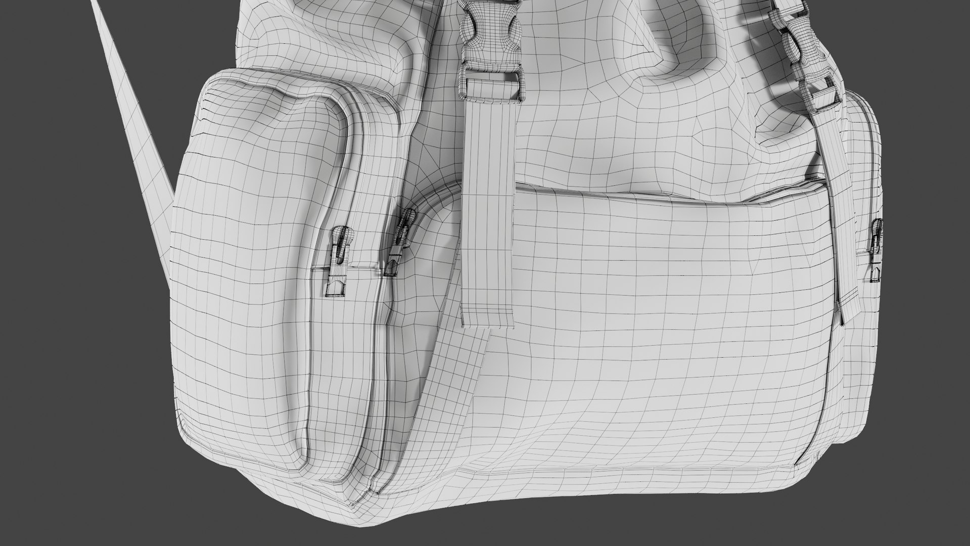 3D realistic men s backpack model - TurboSquid 1647578