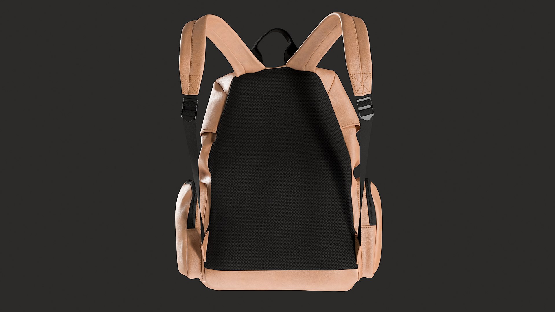 3D realistic men s backpack model - TurboSquid 1647578