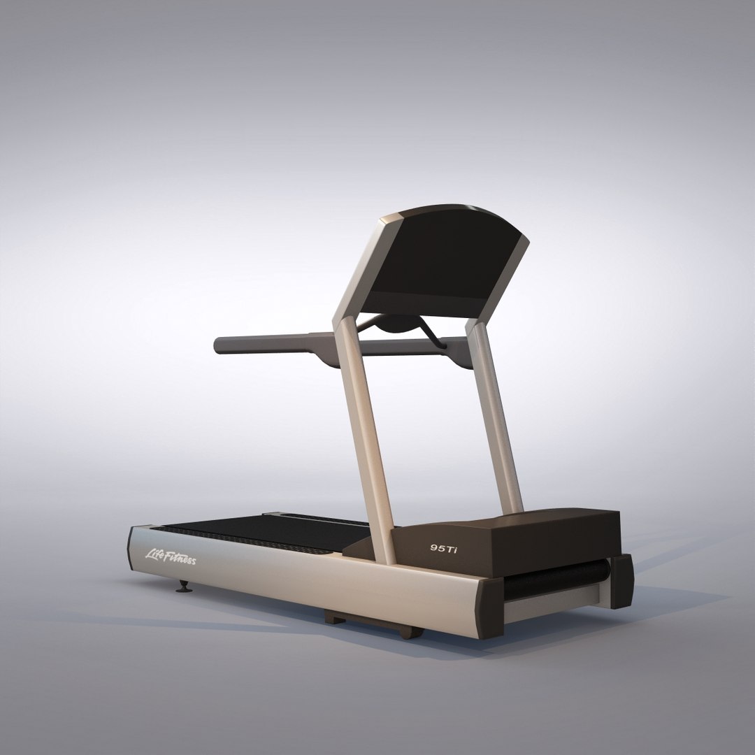3d Fitness Treadmill