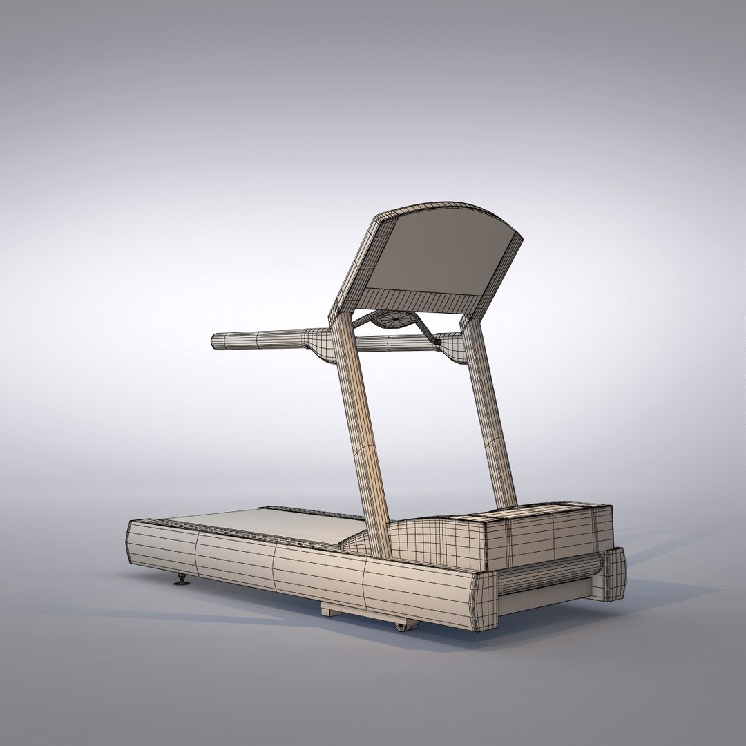 3d Fitness Treadmill