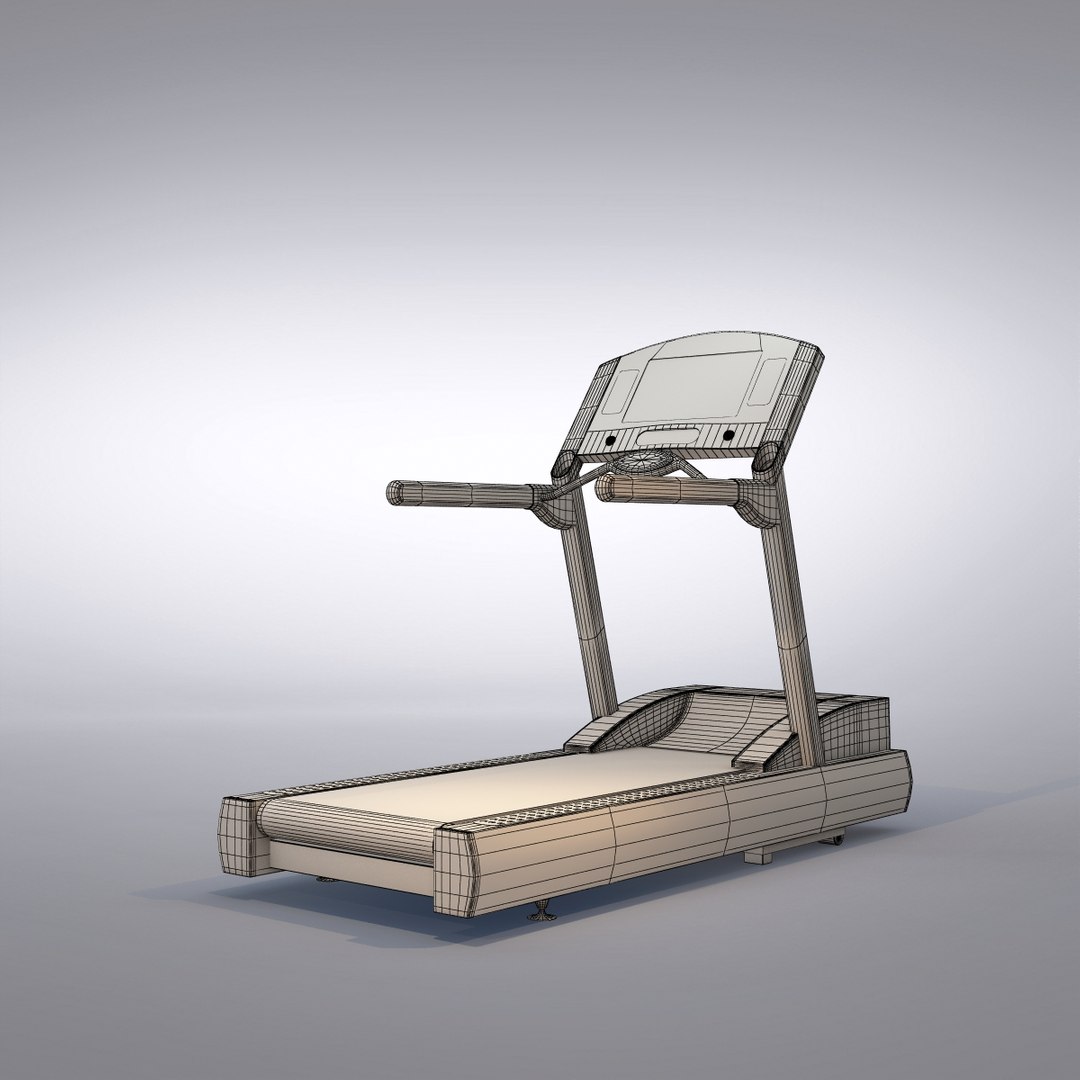 3d Fitness Treadmill
