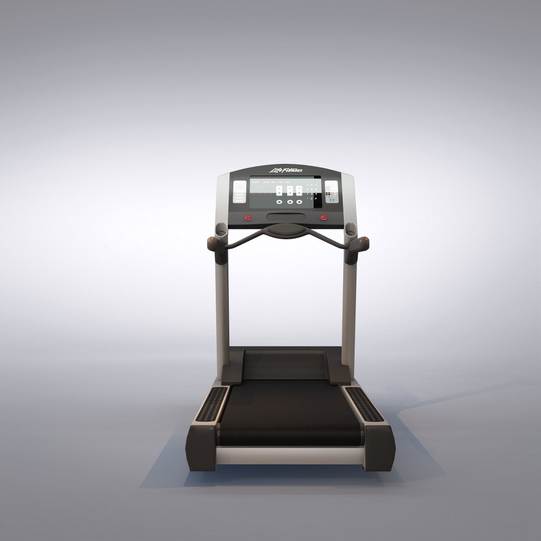 3d Fitness Treadmill