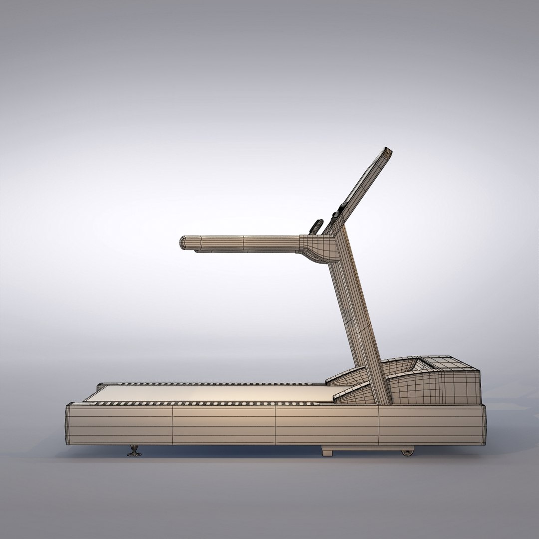 3d Fitness Treadmill