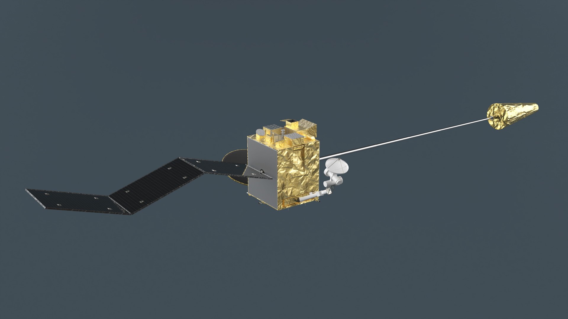 3D Satellite For Research Planet Mars Model - TurboSquid 2385619