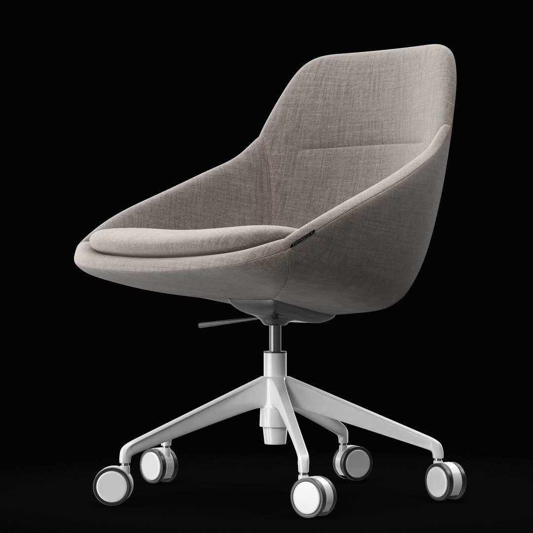 3D Offecct Ezy Chair - TurboSquid 1263548