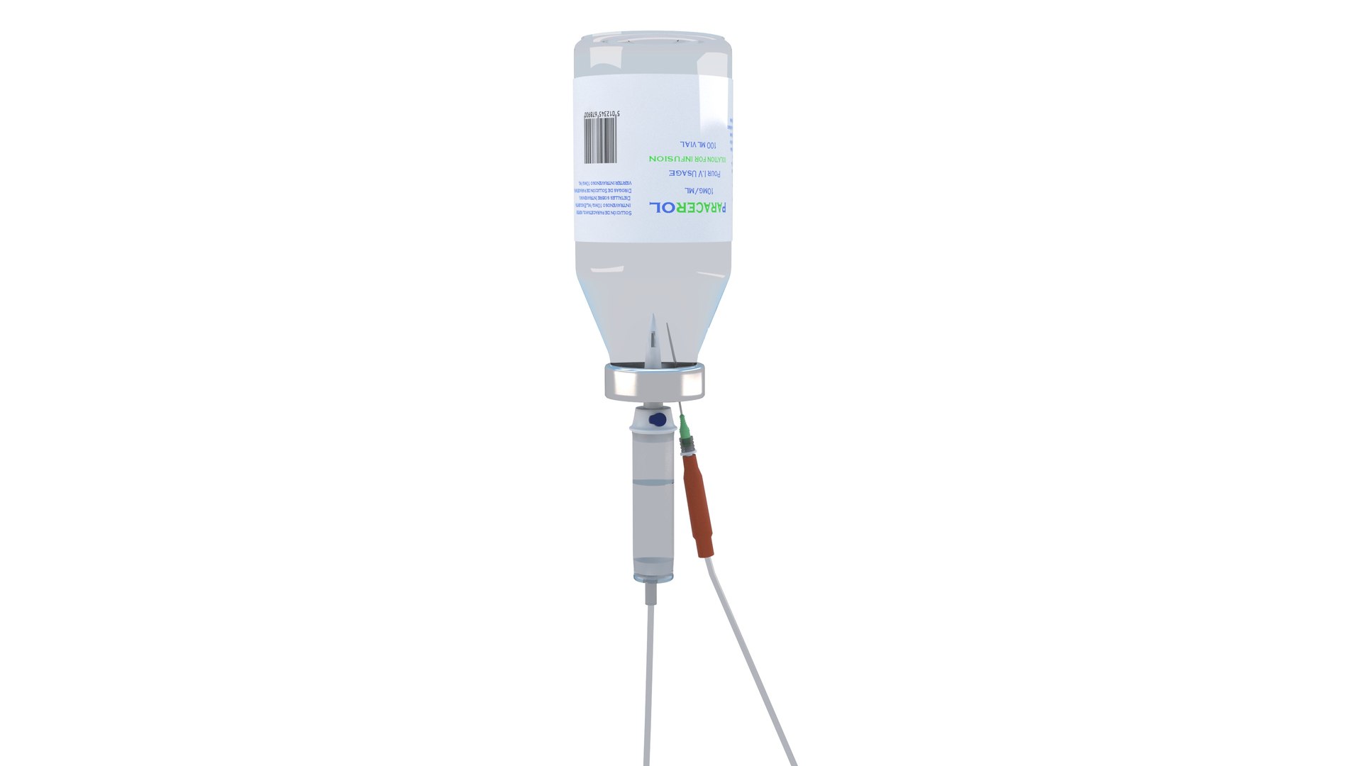 3D Paracerol IV IInfusion - TurboSquid 2223456