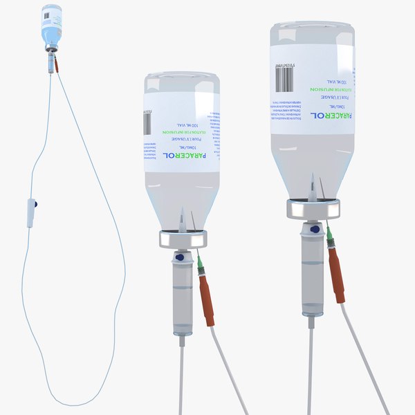 modelo 3d Paracerol IV iInfusión - TurboSquid 2223456