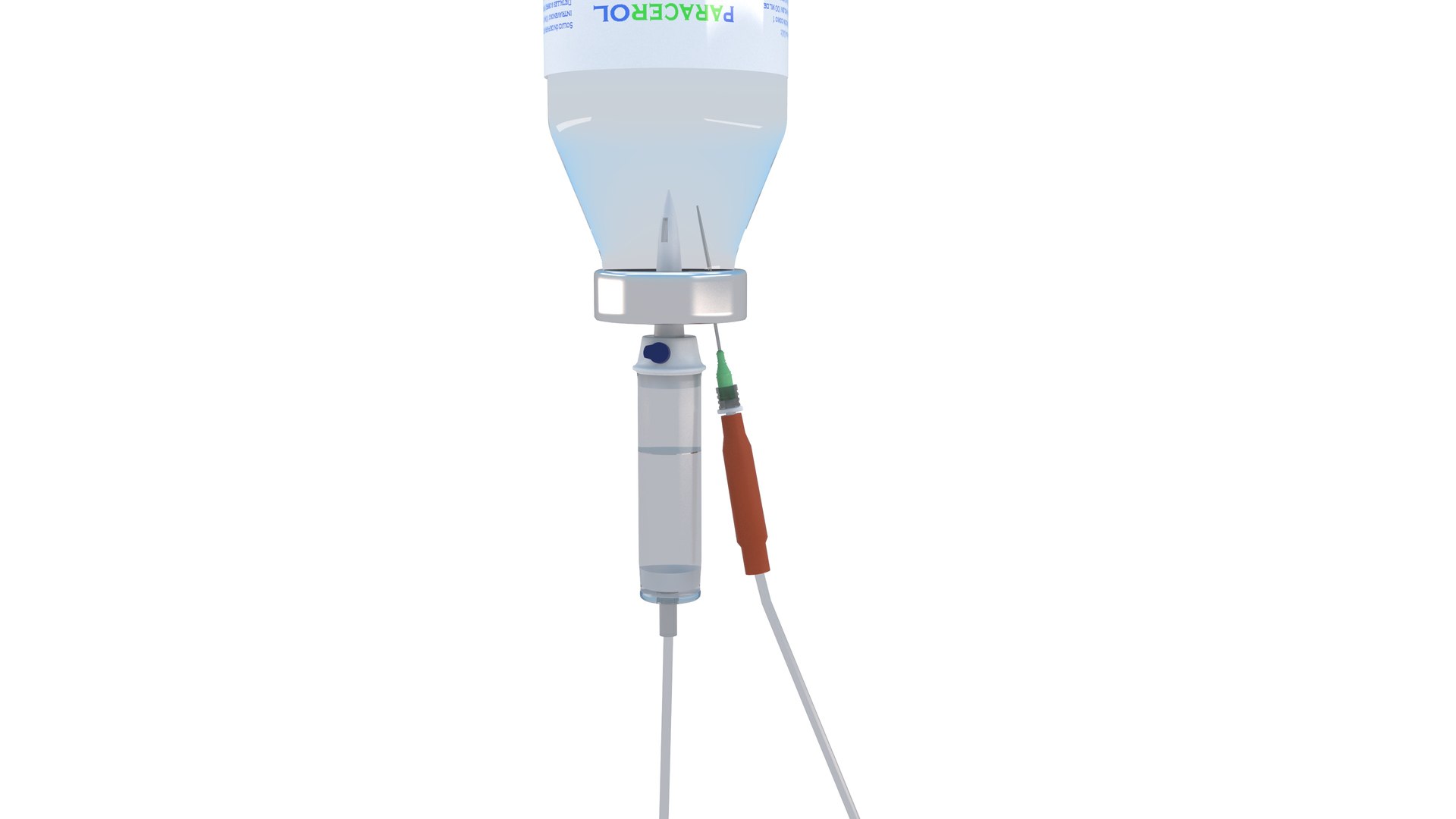 3D Paracerol IV IInfusion - TurboSquid 2223456