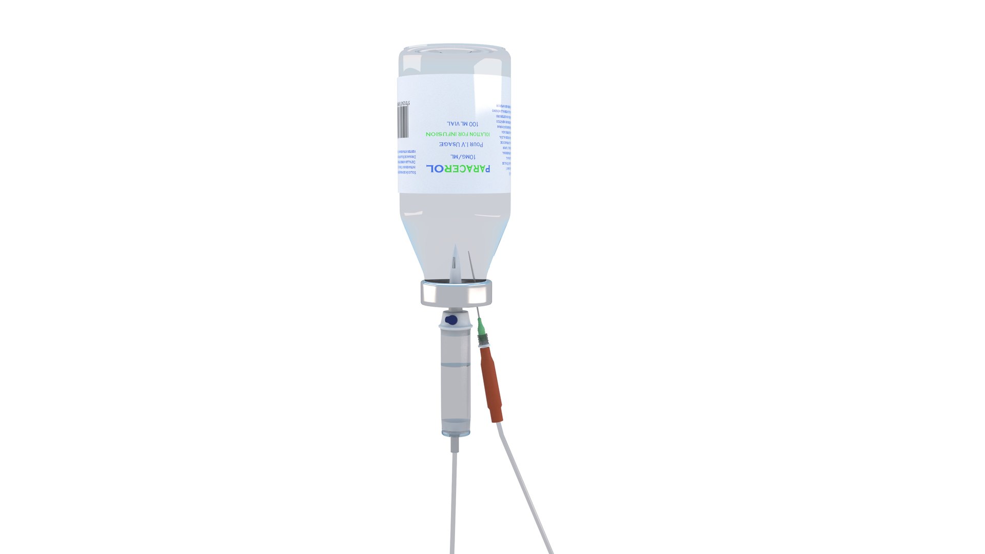 3D Paracerol IV IInfusion - TurboSquid 2223456