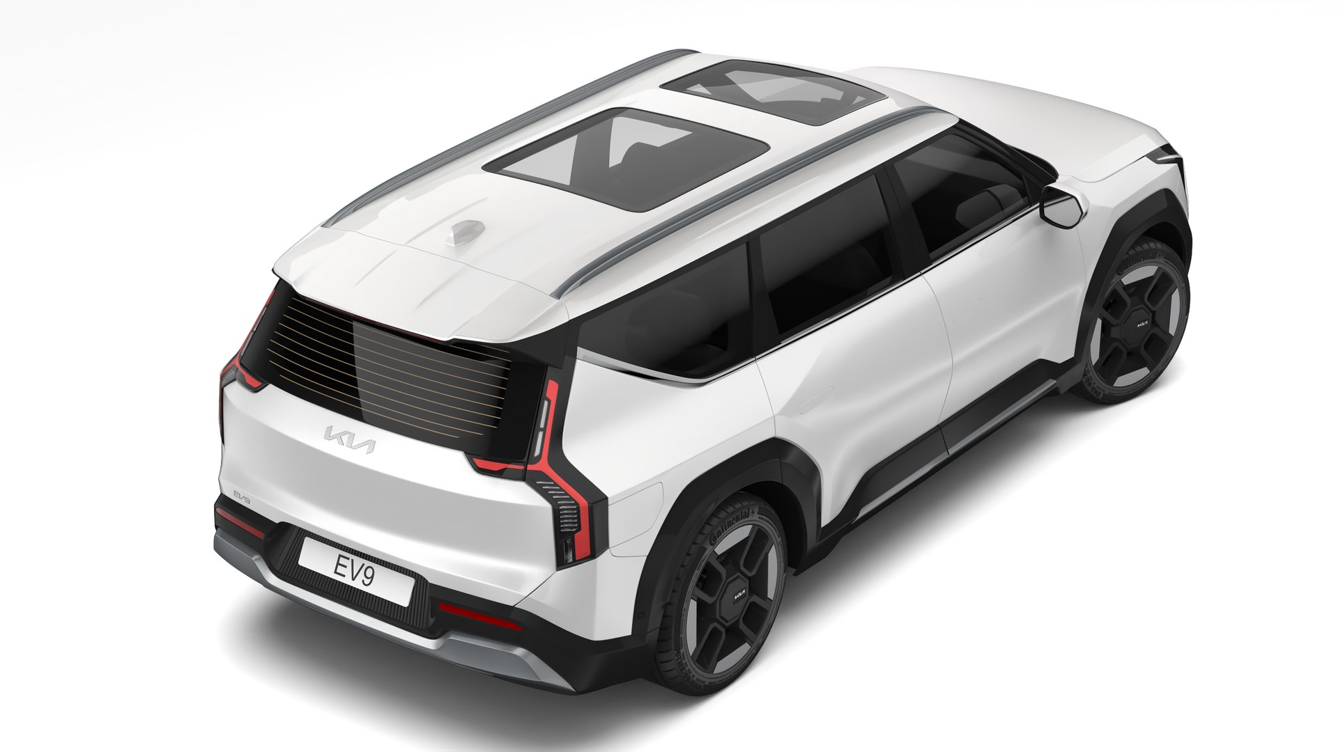 3D Kia EV9 2024 - TurboSquid 2055151